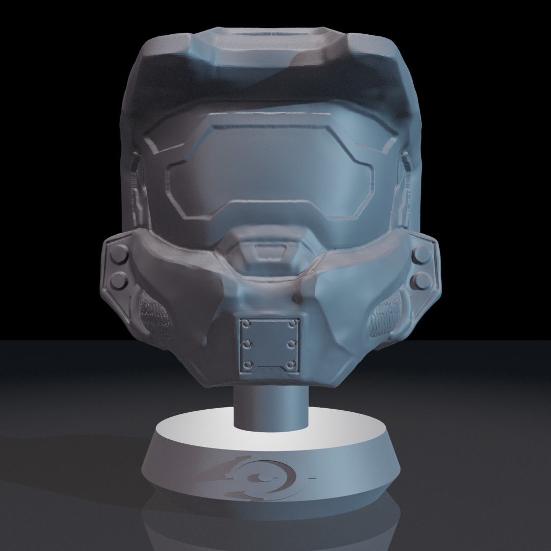Halo Helmet by WindBlatt3D | Download free STL model | Printables.com