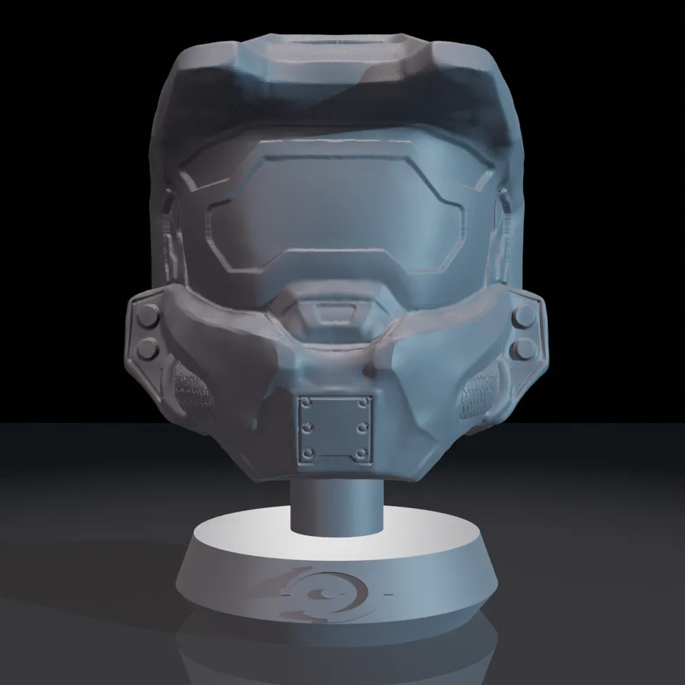Halo Helmet by WindBlatt3D | Download free STL model | Printables.com