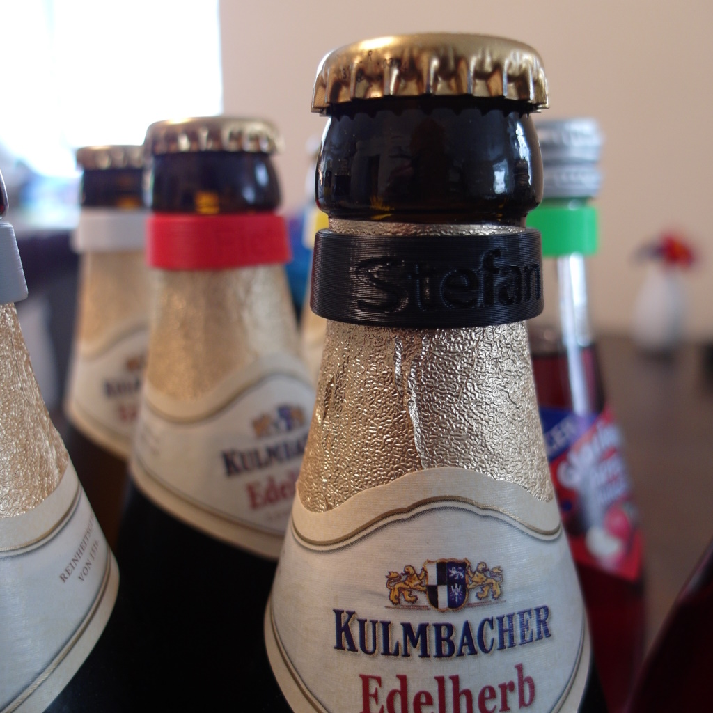 (Bier-)Flaschen Markierung - (beer) bottle tag by Stefan | Download ...