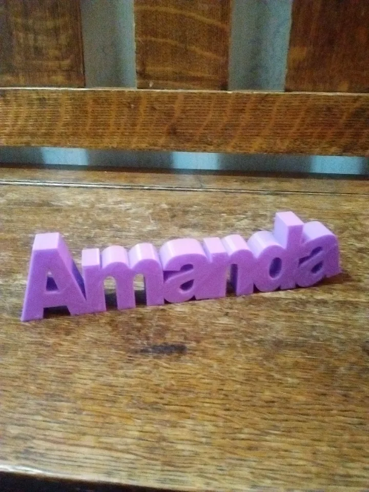 Amanda by Startrekfan2 | Download free STL model | Printables.com