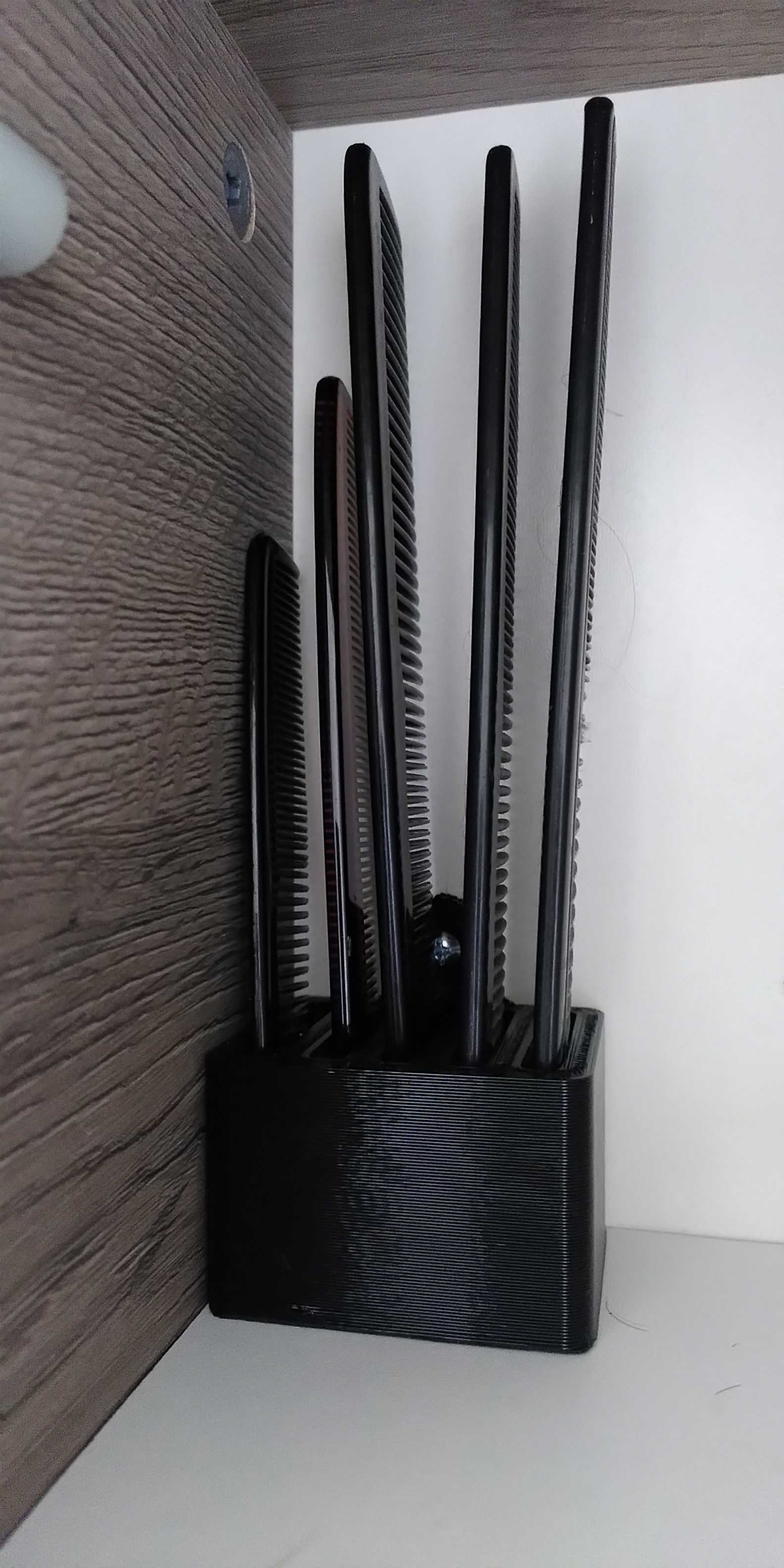 Combs holder by Julius | Download free STL model | Printables.com
