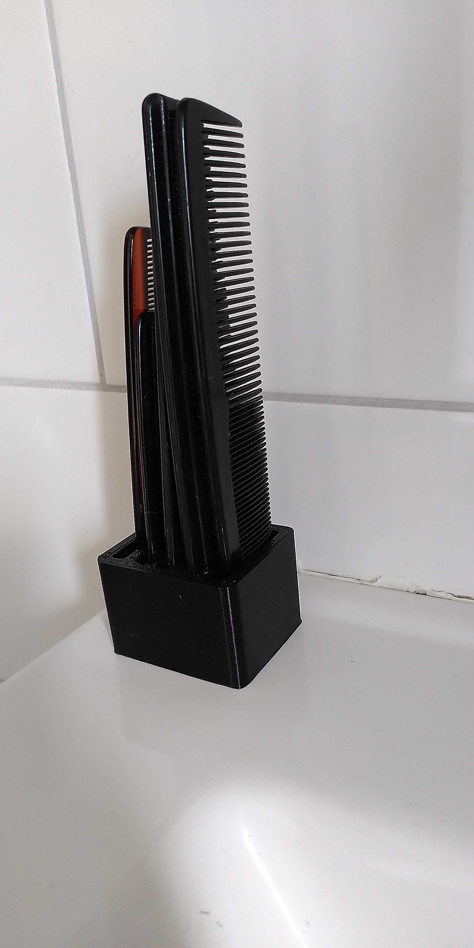 Combs holder by Julius | Download free STL model | Printables.com