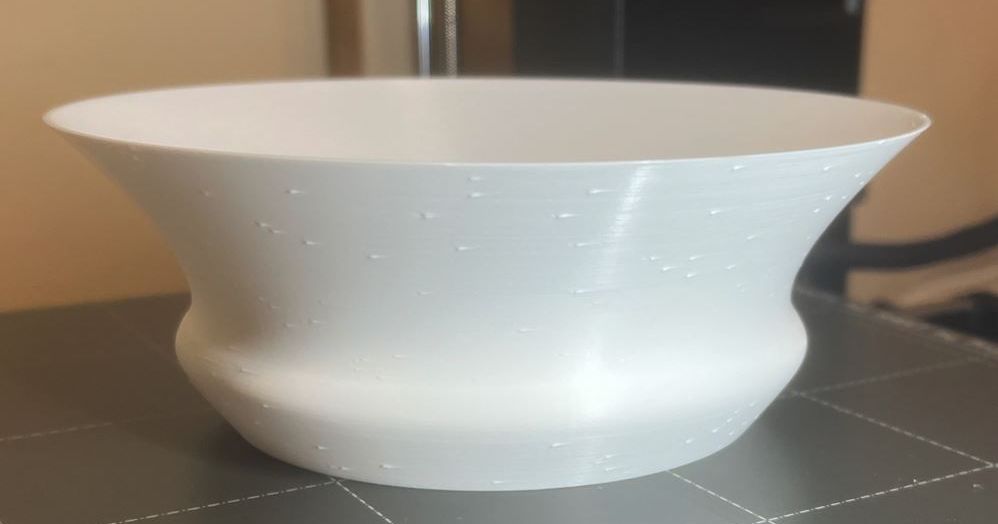 Bowl with Random Seams by captaincorey | Download free STL model ...