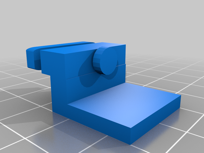 Twist latch by thearduinoguy | Download free STL model | Printables.com