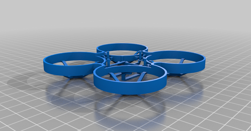 Happymodel Mobula7 V2 frame / 75mm tinywhoop by Alex Veden | Download ...