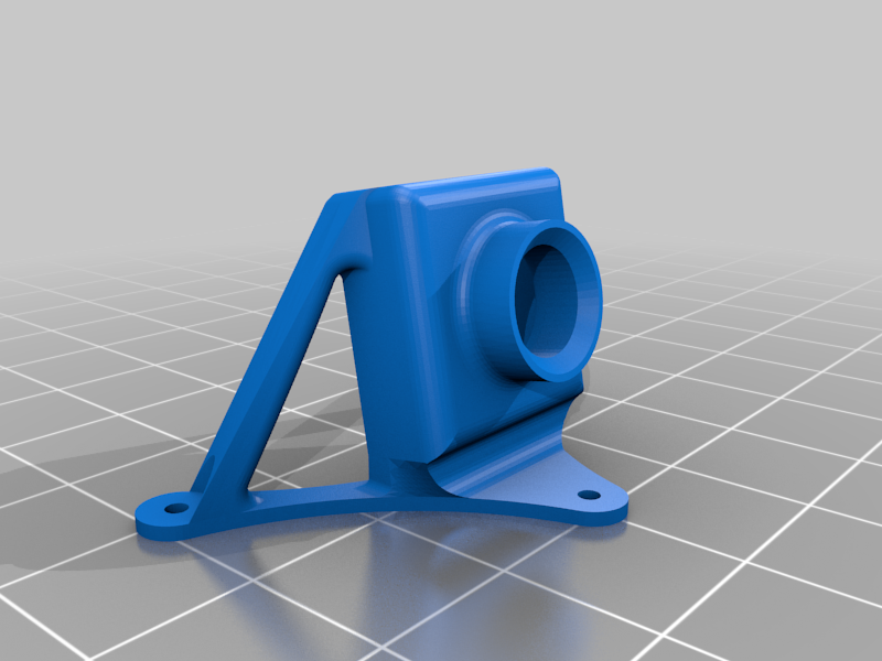 Runcam Nano 4 mount for Moblite7 (10° tilt) by Alex Veden | Download ...