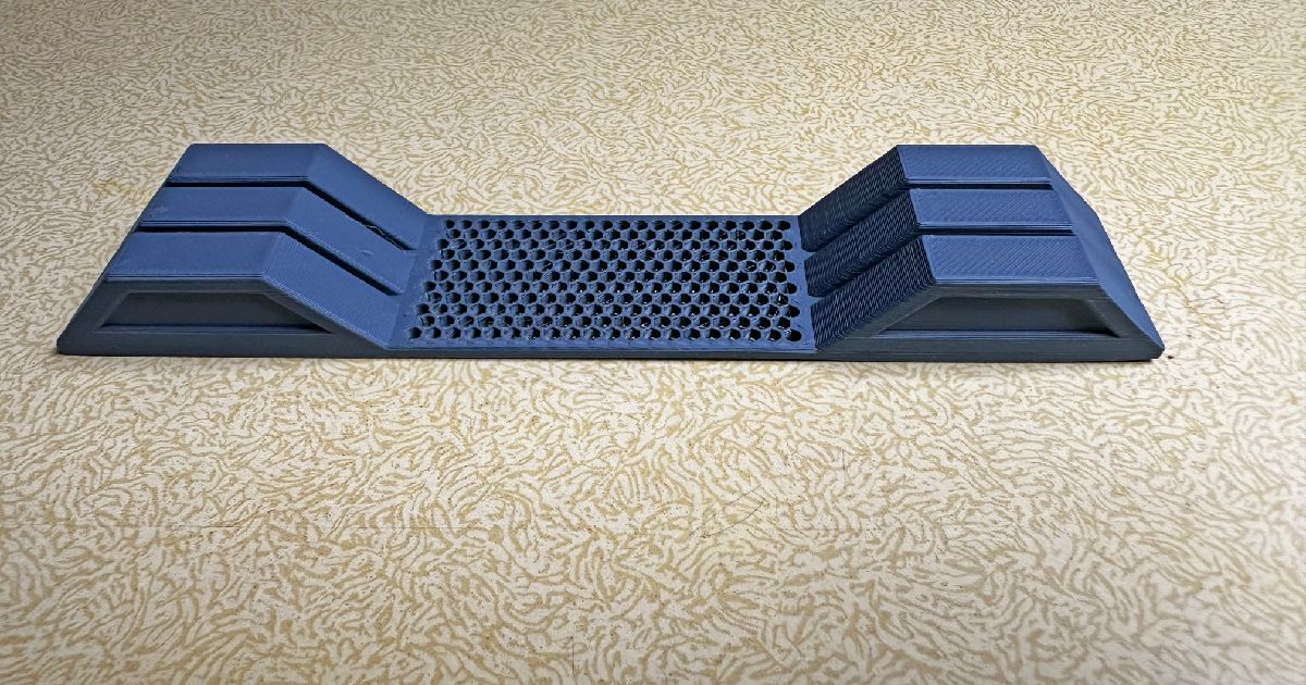 Print bed flexible sheet holder by TonyW | Download free STL model ...