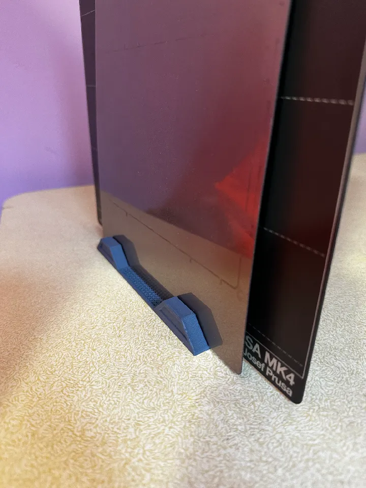 Print bed flexible sheet holder by TonyW | Download free STL model ...