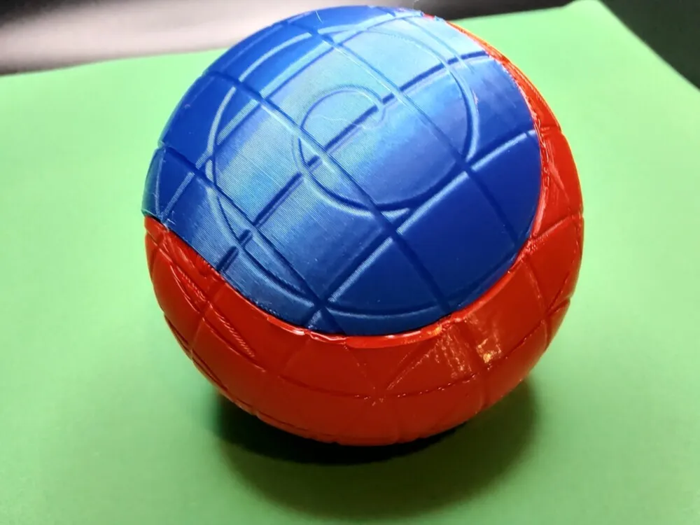 OpenSCAD tennis ball by Stefan | Download free STL model | Printables.com