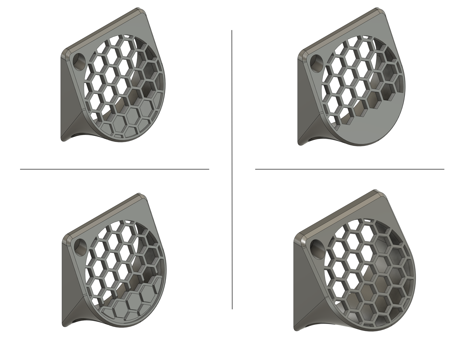 Hotend fan cover collection for MK4 by S-mark_n | Download free STL ...