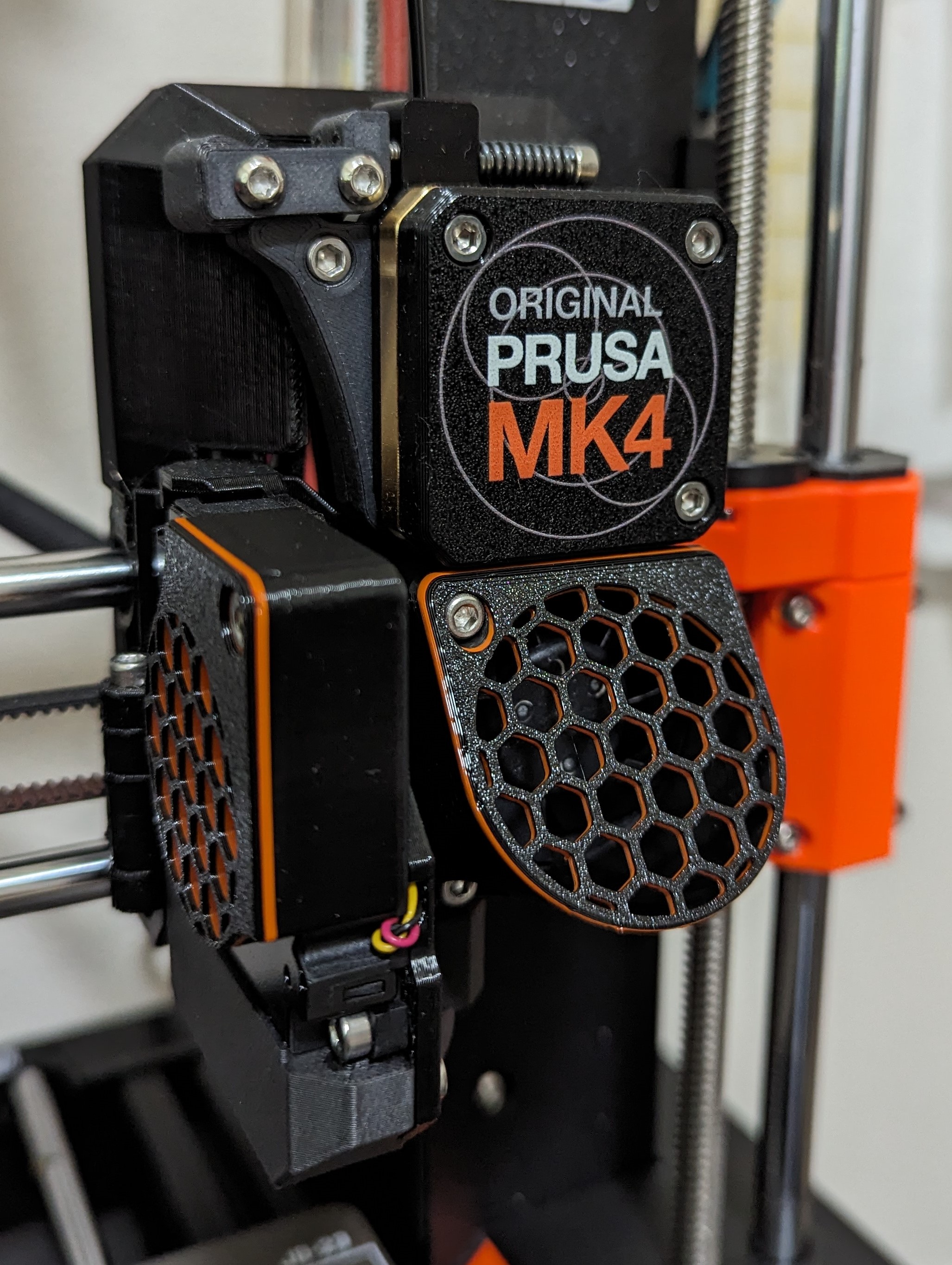 Hotend fan cover collection for MK4 by S-mark_n | Download free STL ...