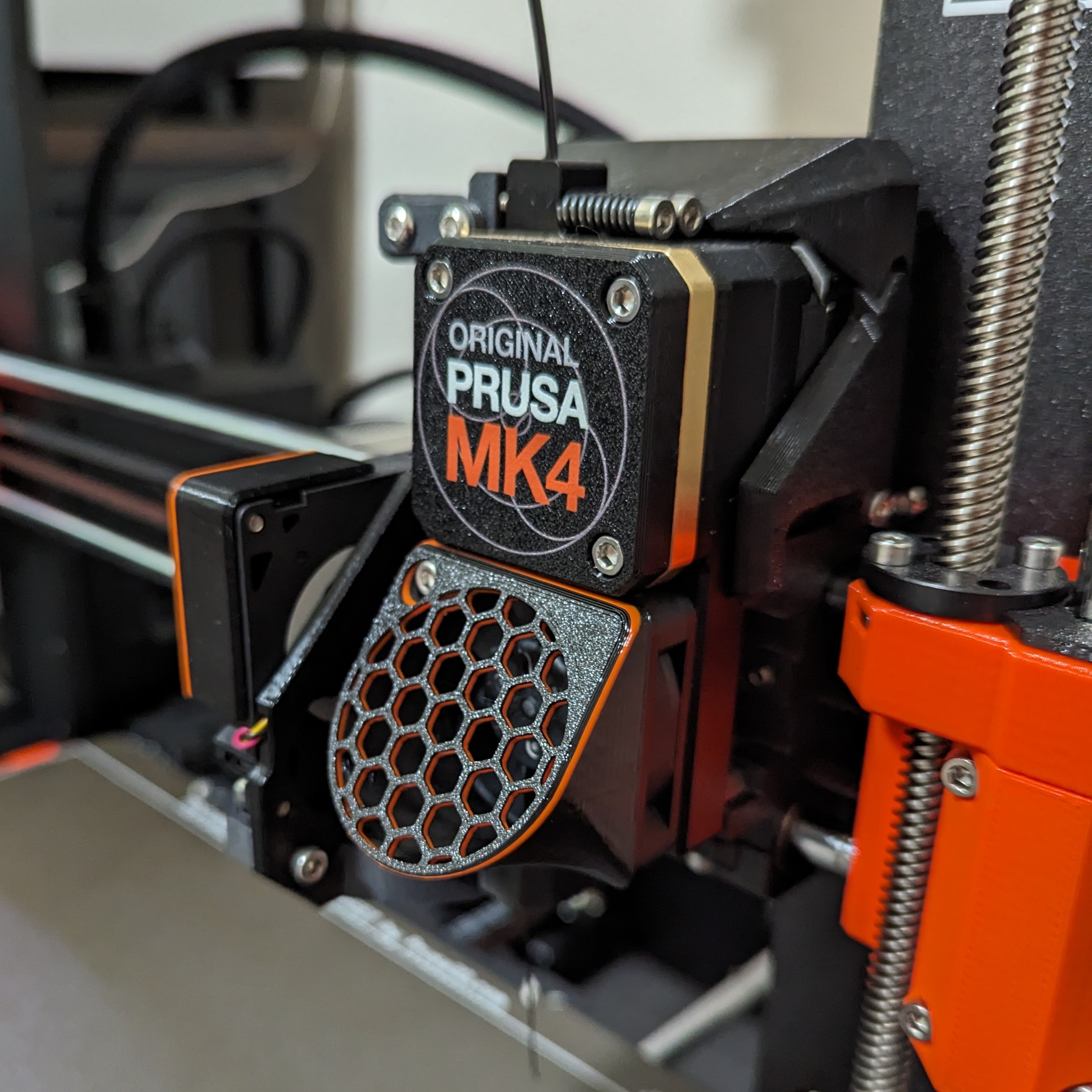 Hotend fan cover collection for MK4 by S-mark_n | Download free STL ...