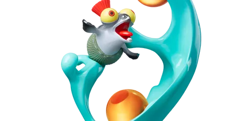 splatoon by Sébastien | Download free STL model | Printables.com