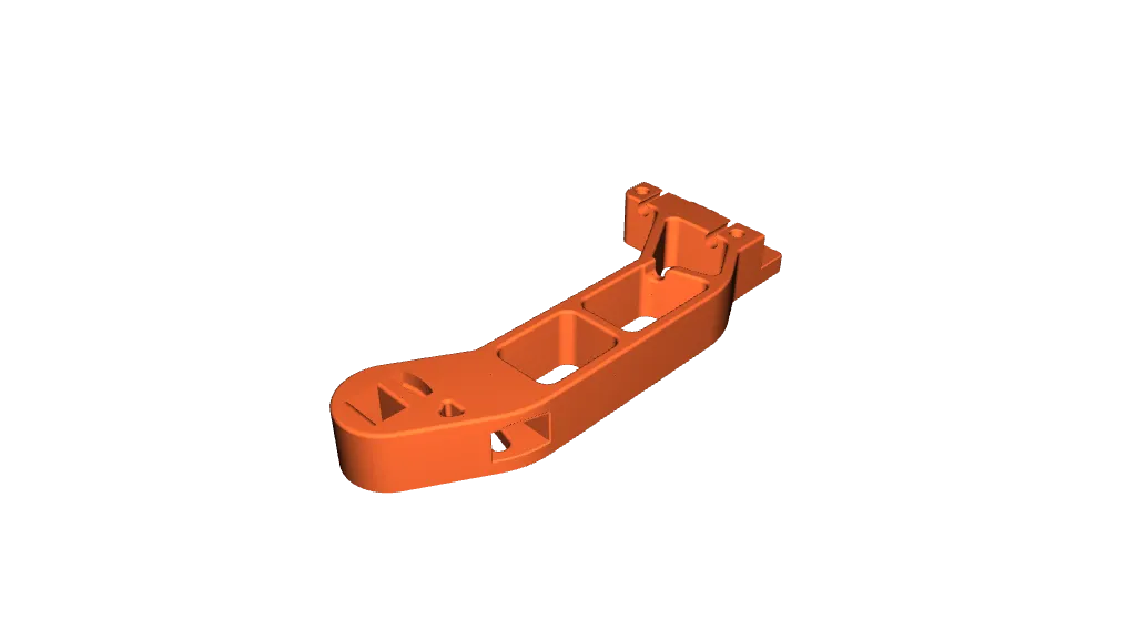 Voron Top Mount Spoolholder with anti tangle and downwards PTFE guide ...