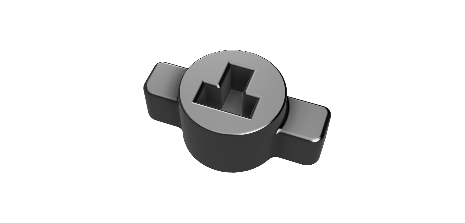Electric Gate Motor Key by Dawoox | Download free STL model ...