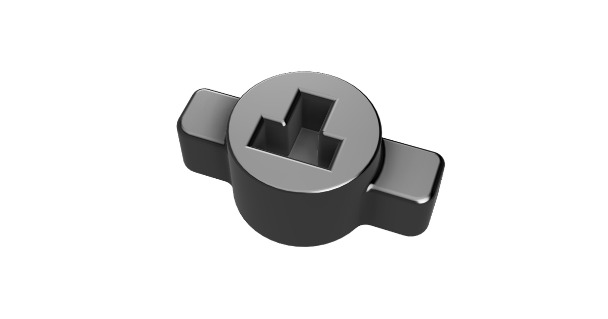 Electric Gate Motor Key by Dawoox | Download free STL model ...