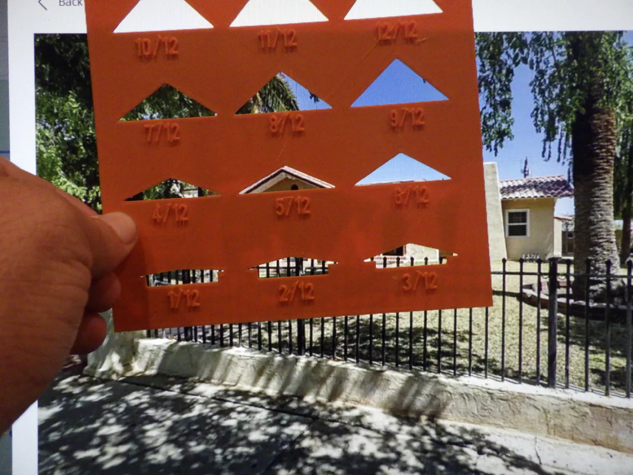 Stencil Roof Slope by Kenny the Maker | Download free STL model ...