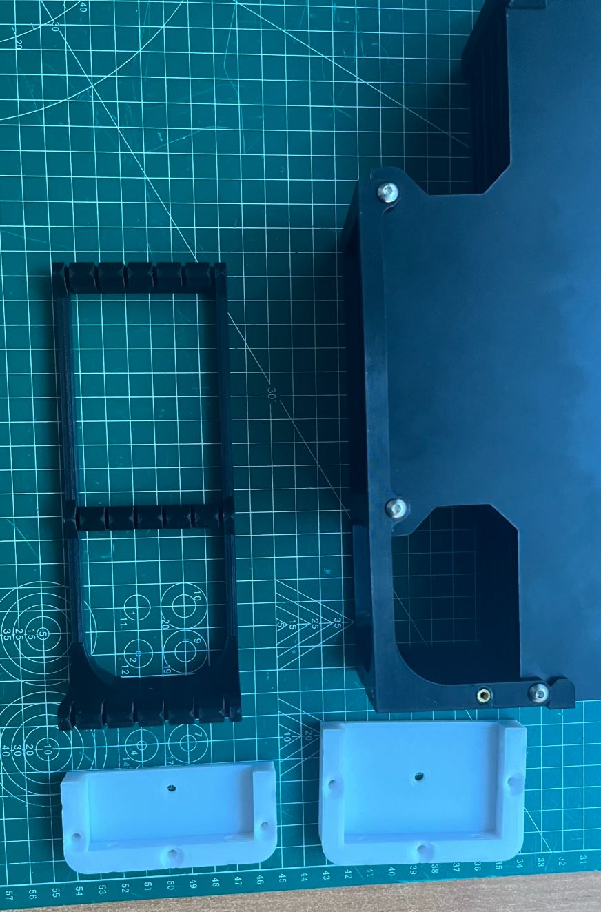 MMU3 buffer holders by SebastianL | Download free STL model ...