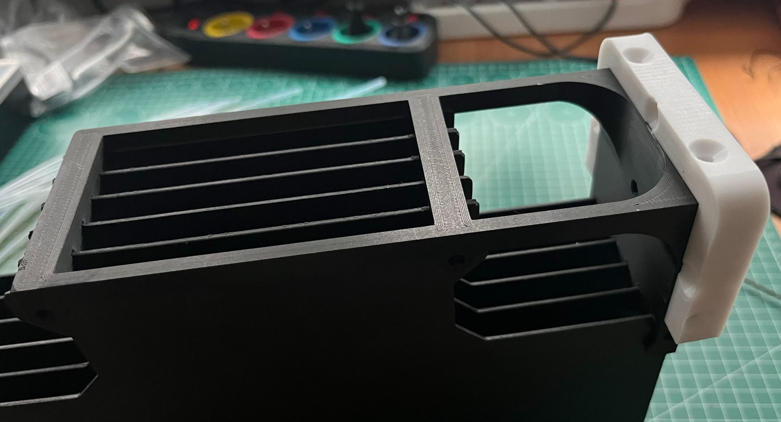 MMU3 buffer holders by SebastianL | Download free STL model ...