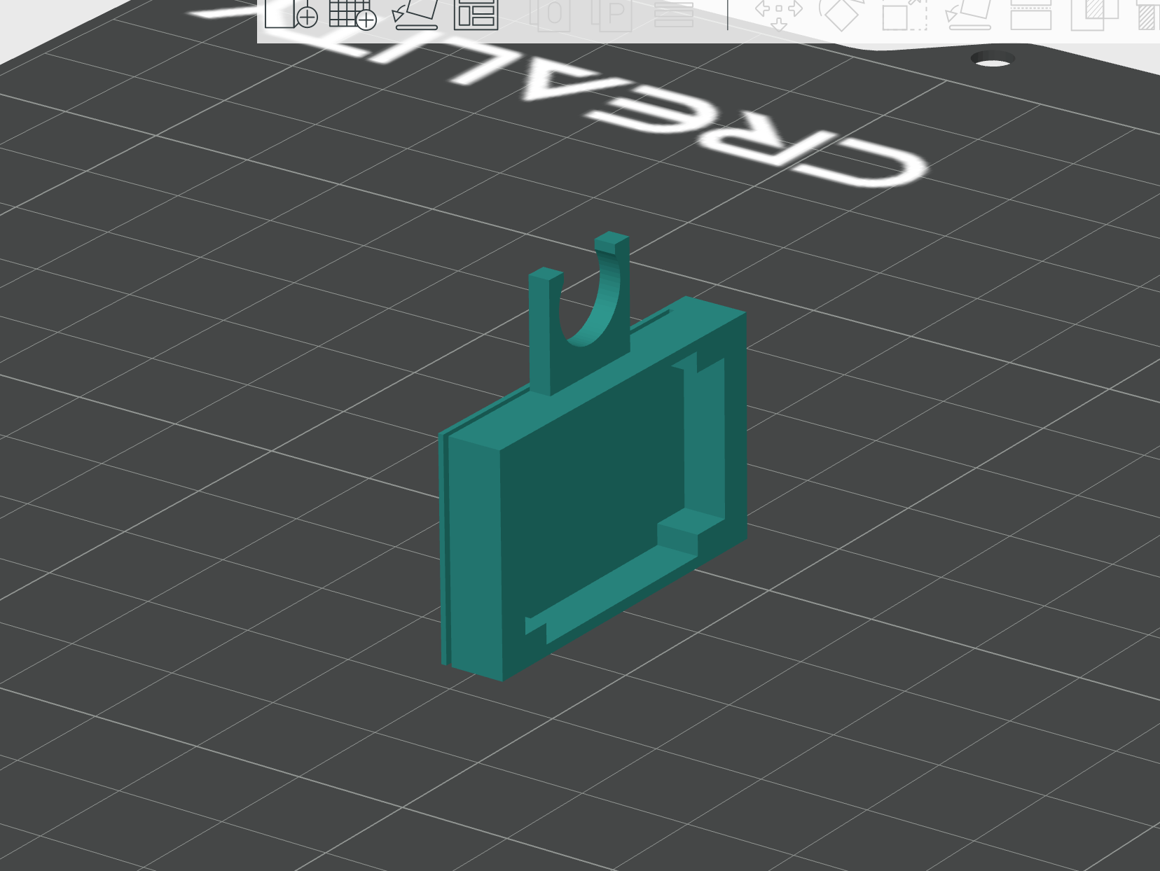 Ender3 V2 adxl345 accelerometer mount for input shape calibration by ...