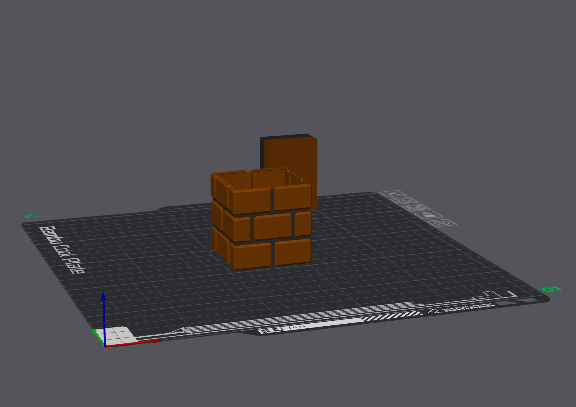 Super Mario Bros Pot Plants - Pipe, Brick Block & Question Block ...