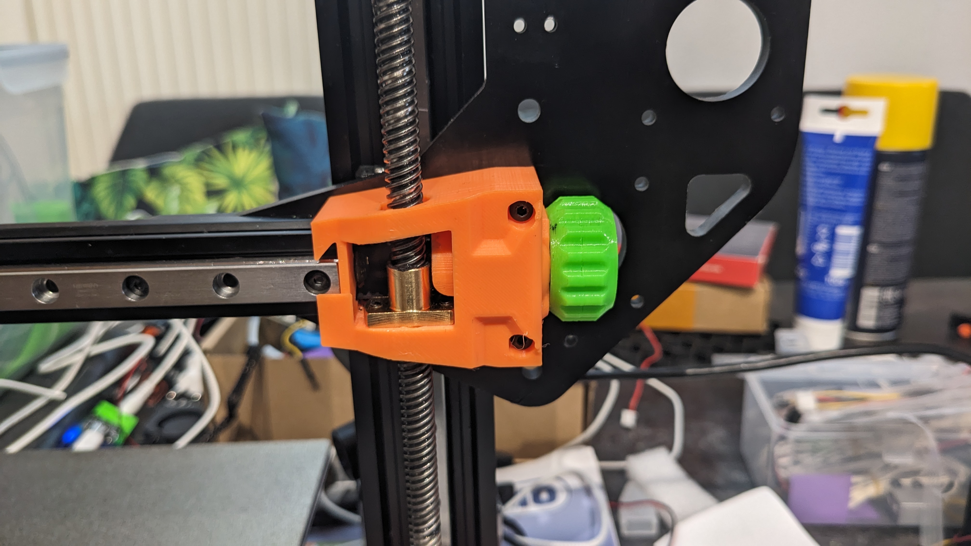 Lerdge iX Z axis upgrade by tektalon | Download free STL model ...