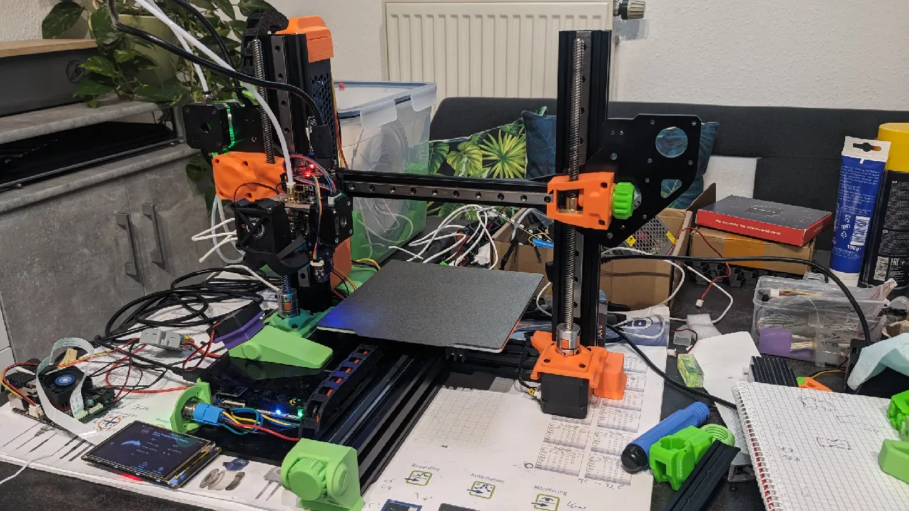 Lerdge iX Z axis upgrade by tektalon | Download free STL model ...