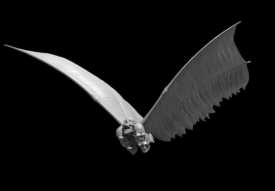 Flutterflesh by MZ4250 | Download free STL model | Printables.com