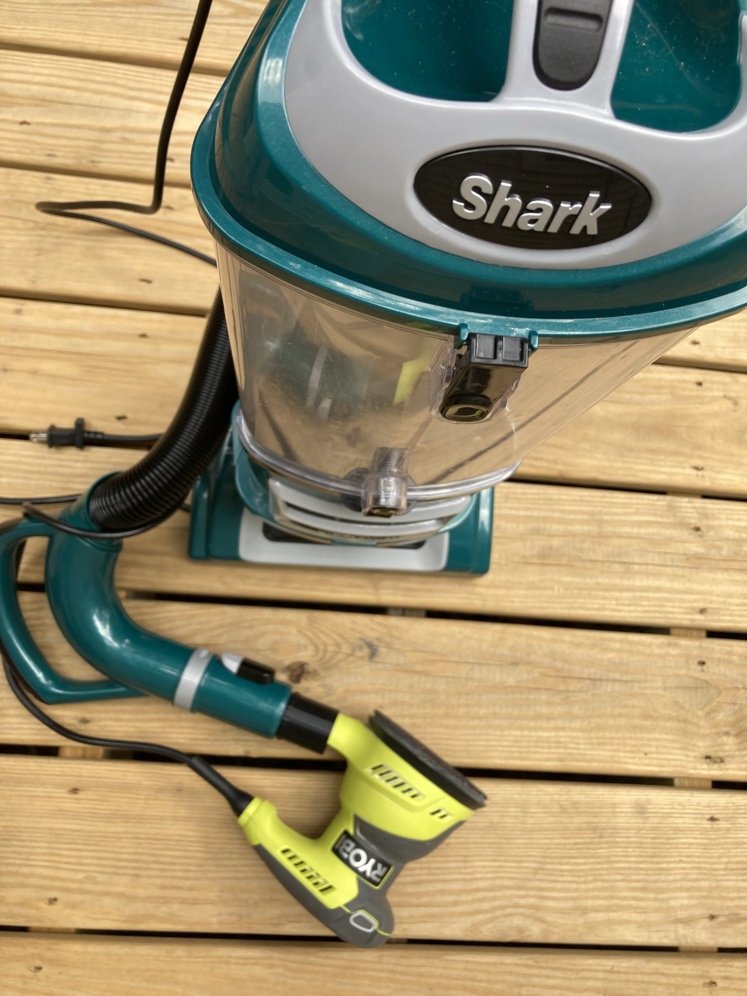 Shark Vac-Ryobi Sander Connector by His_winnie | Download free STL ...