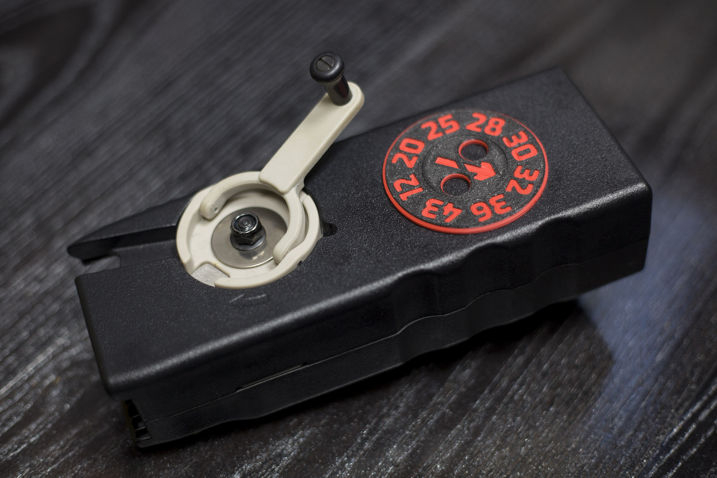 BB Weight Dial for Odin M12 Sidewinder Speedloader by Zapador ...