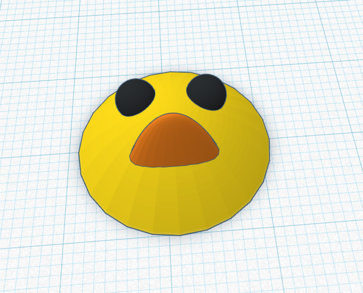 duck head by kids hopkins | Download free STL model | Printables.com