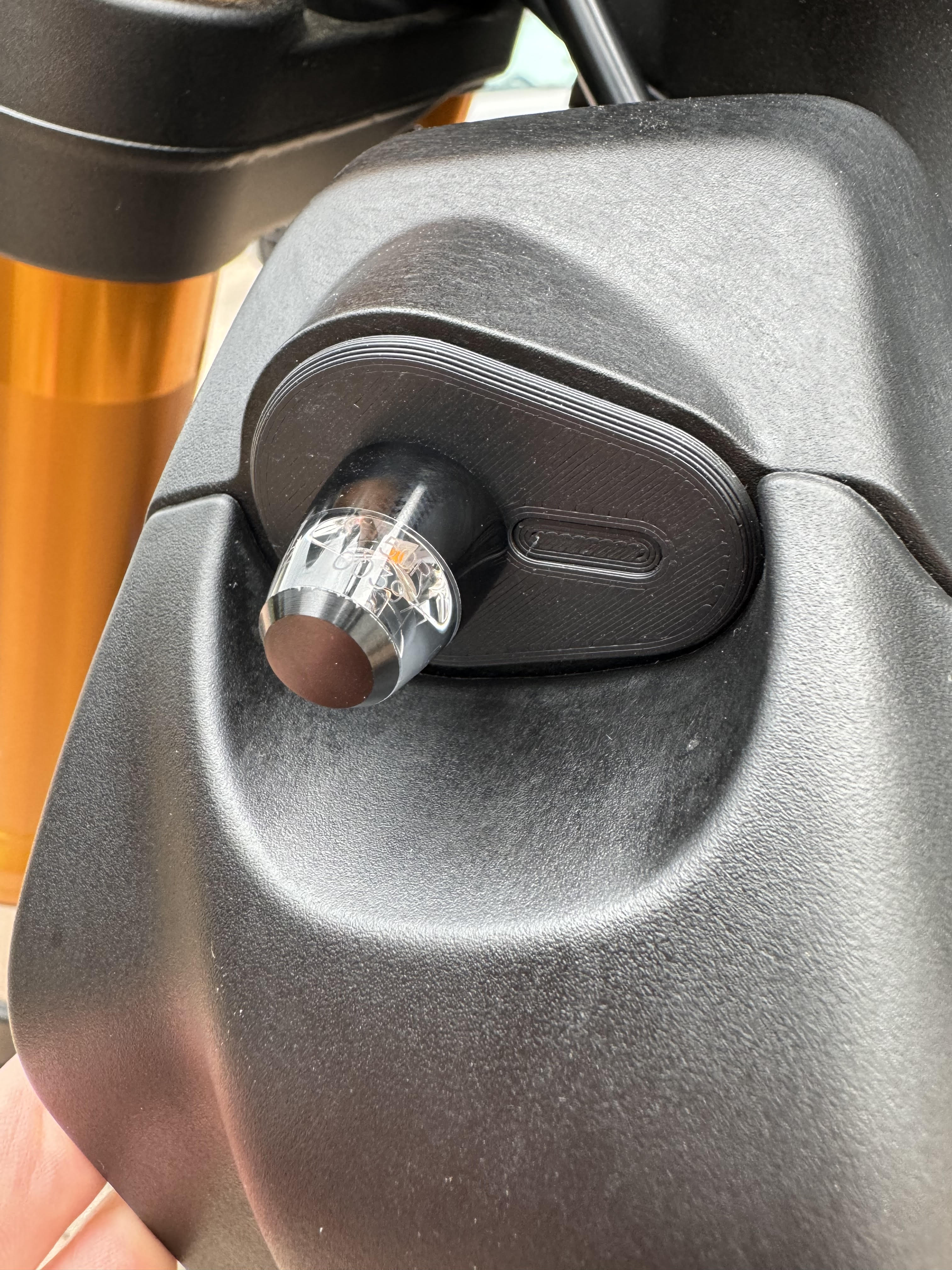 Yamaha turn signal adapter by Robert | Download free STL model ...