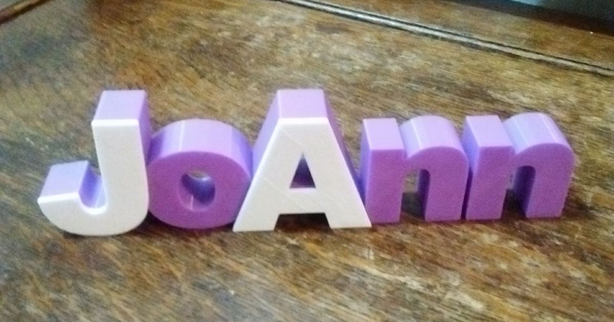 JoAnn by Startrekfan2 | Download free STL model | Printables.com