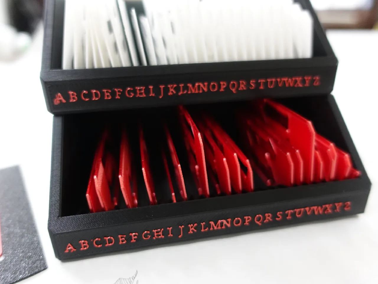 Movable Type Stencil - Engravers Old English by SomePrintDude ...