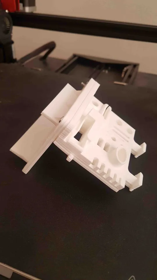 Tools holder for creality cr10s pro & pro v2 by theone | Download free ...