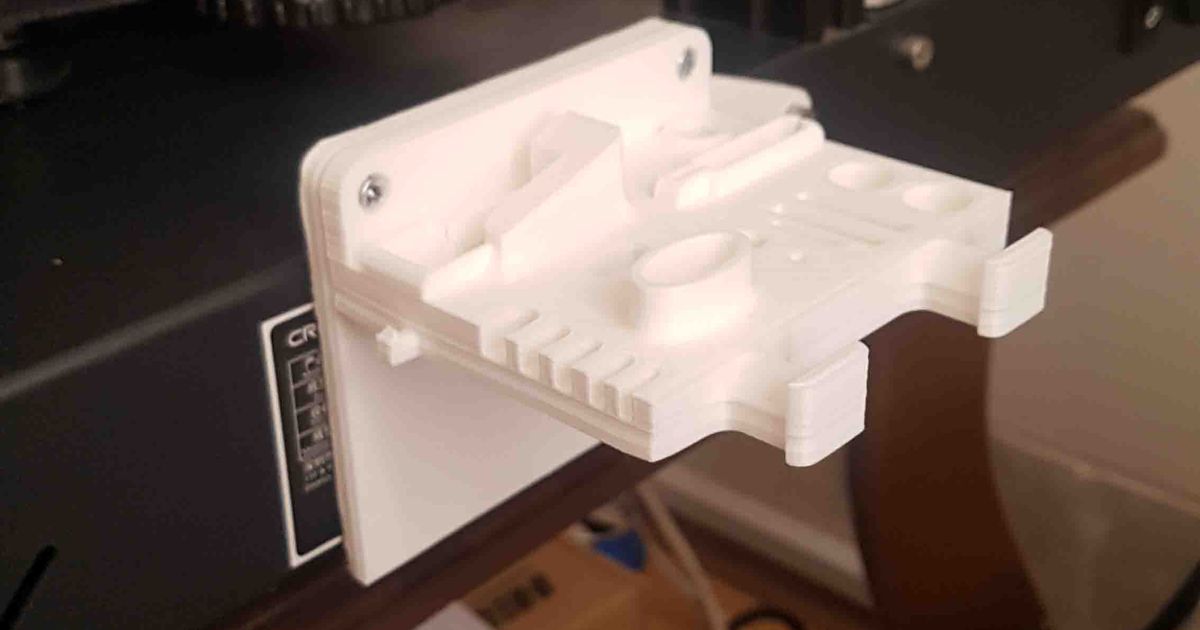 Tools holder for creality cr10s pro & pro v2 by theone | Download free ...