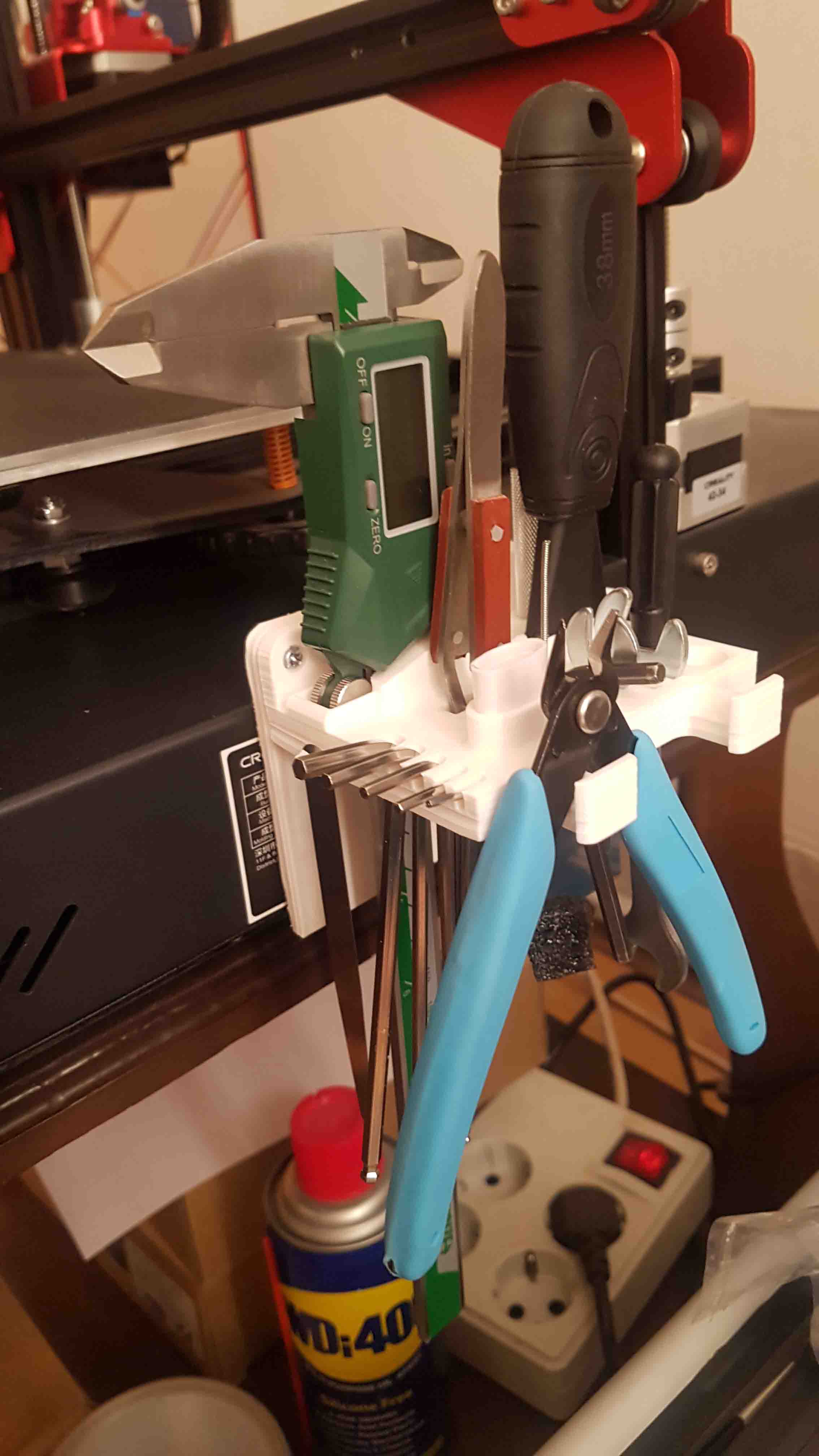 Tools holder for creality cr10s pro & pro v2 by theone | Download free ...