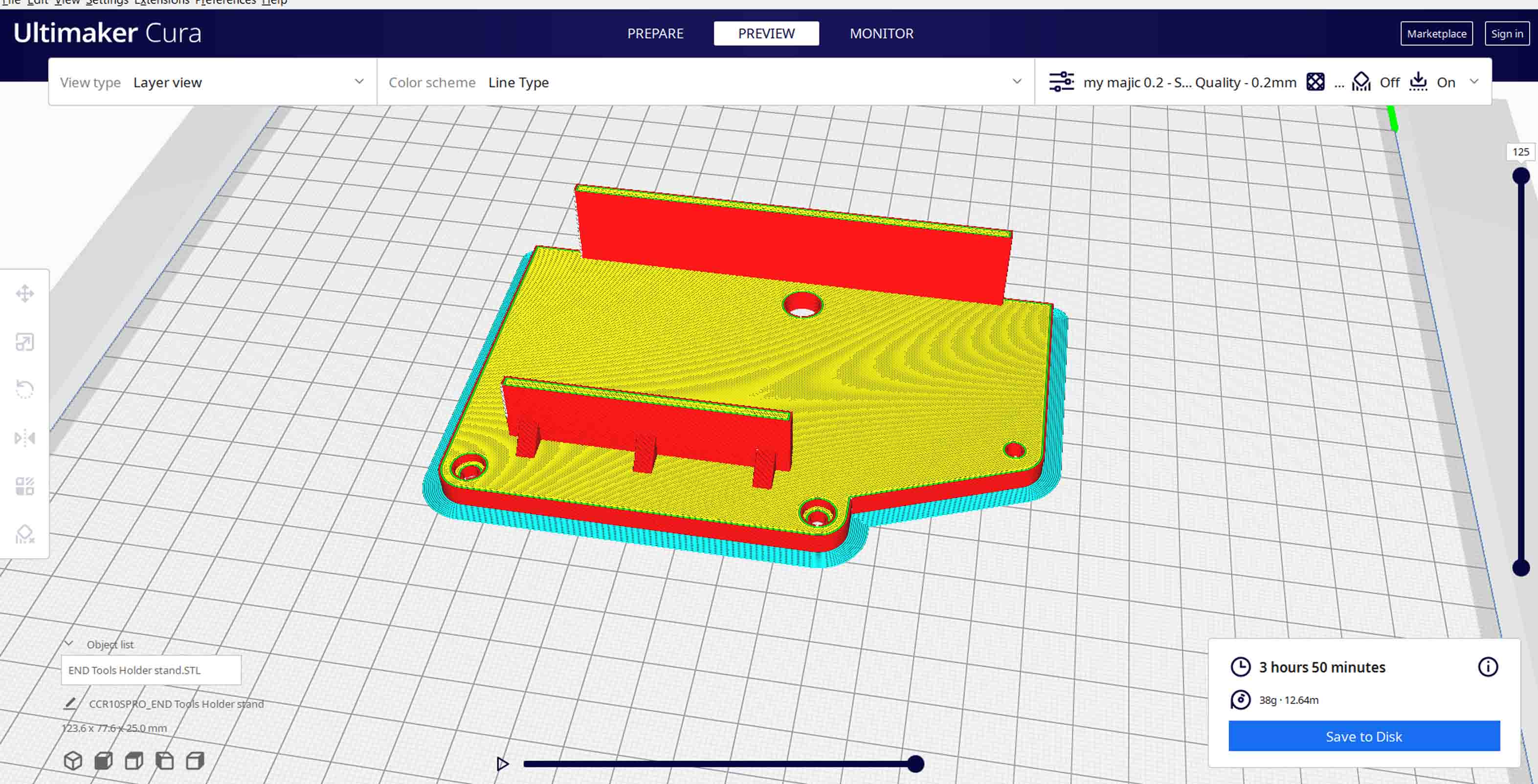 Tools holder for creality cr10s pro & pro v2 by theone | Download free ...
