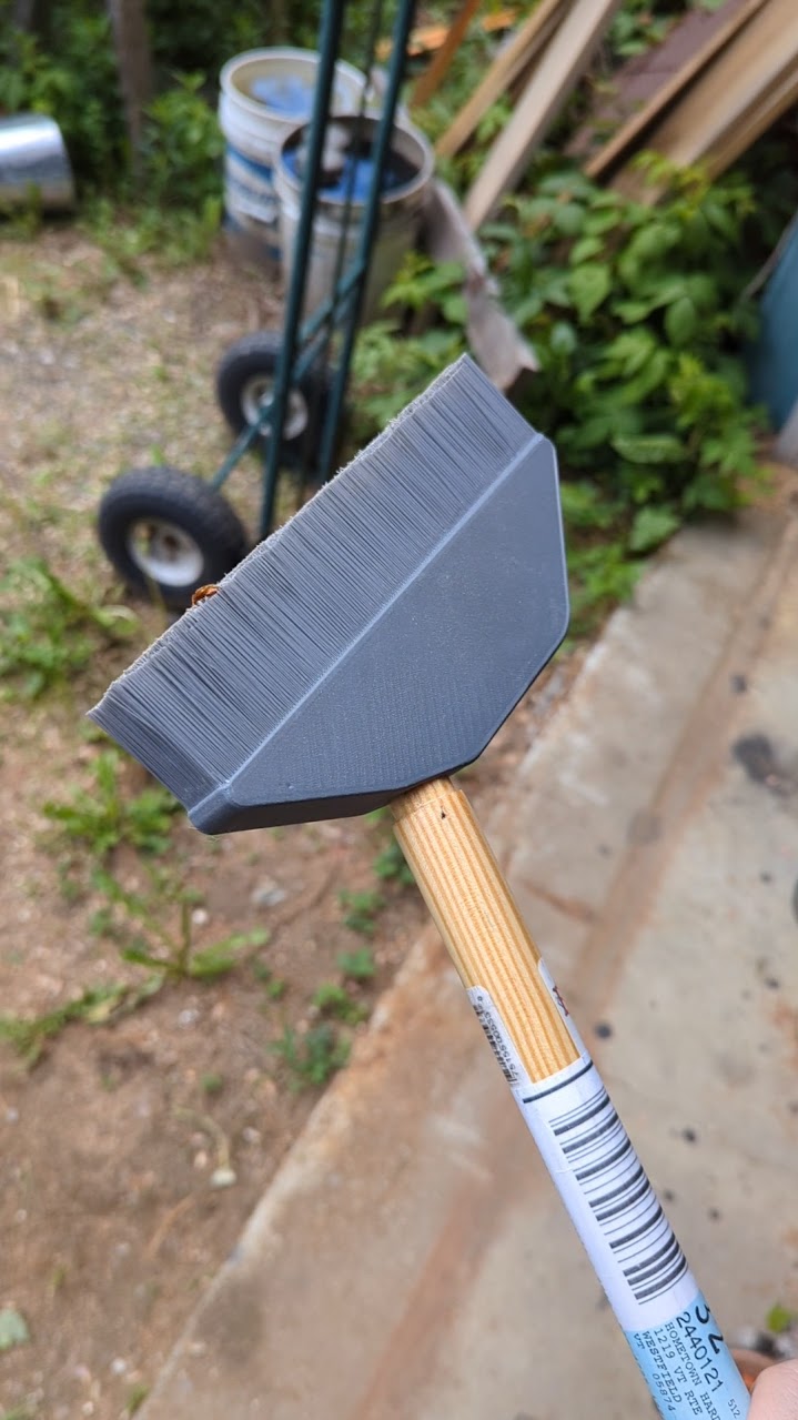 Printable Broom Head by Bnackus | Download free STL model | Printables.com