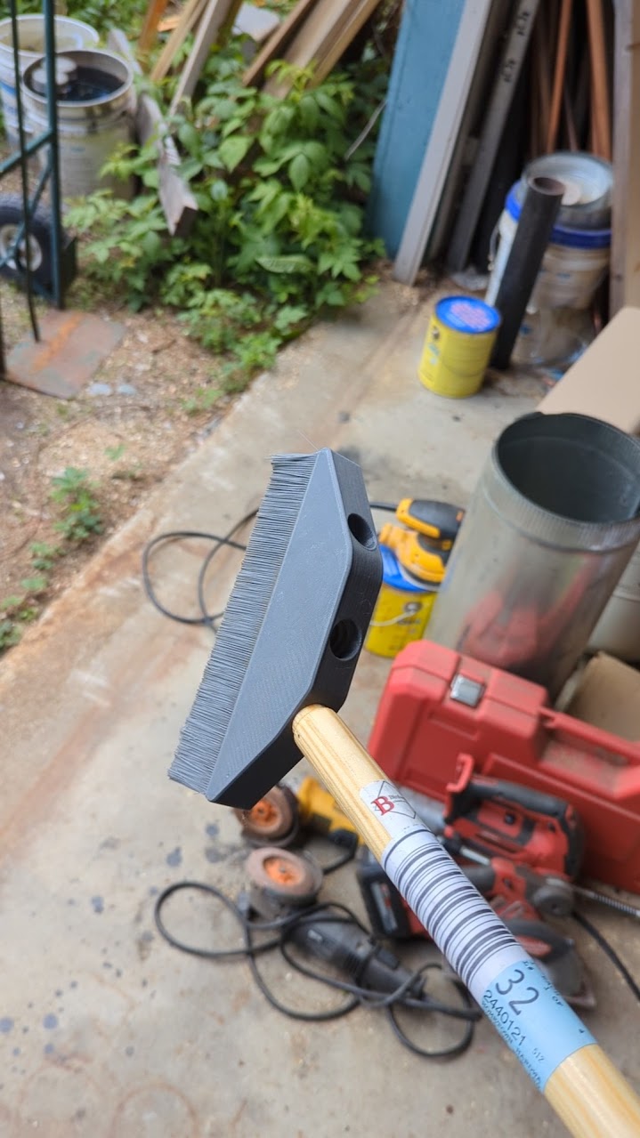 Printable Broom Head by Bnackus | Download free STL model | Printables.com