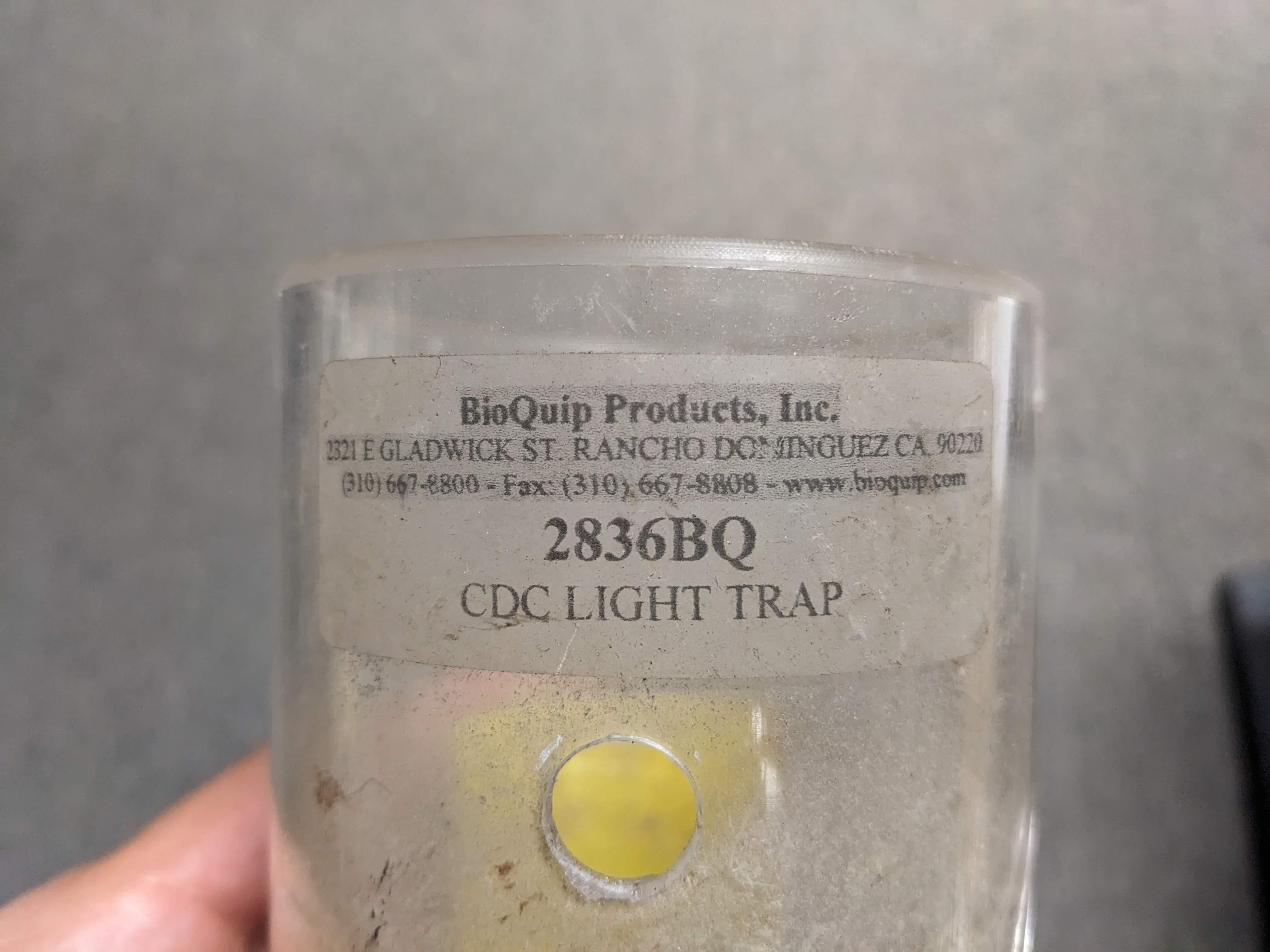 Bioquip CDC Trap Replacement Body by CitrusMosquito | Download free STL ...
