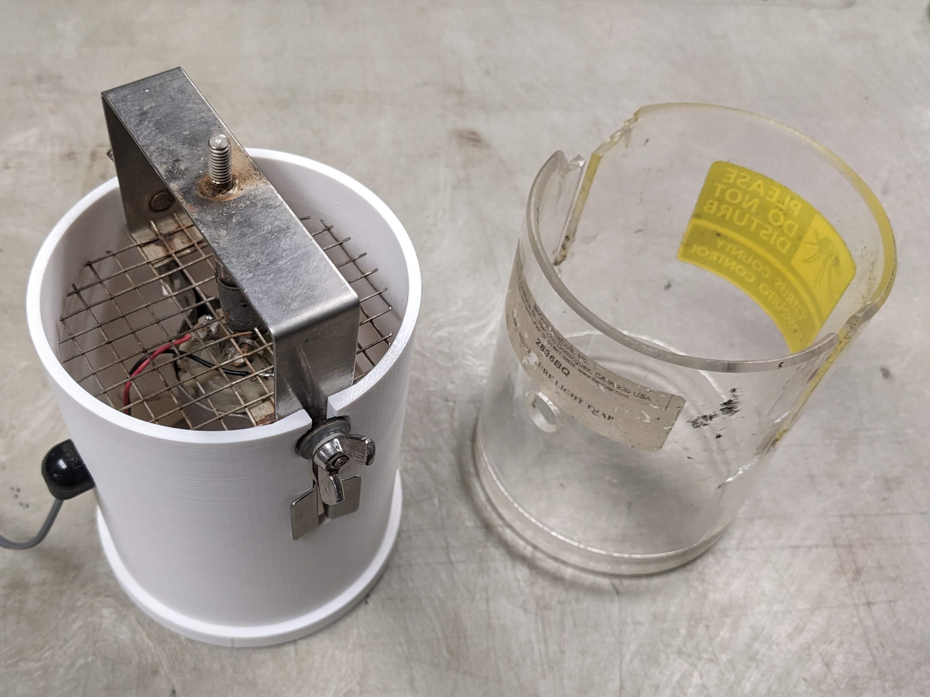Bioquip CDC Trap Replacement Body by CitrusMosquito | Download free STL ...