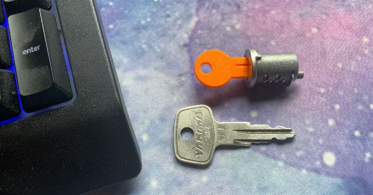 Yakima Key A133 by Pine | Download free STL model | Printables.com