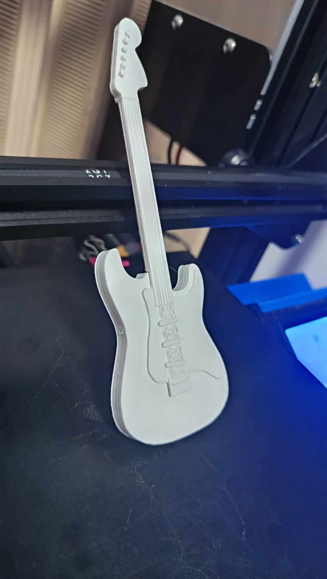 Guitar by kovkristof04 | Download free STL model | Printables.com