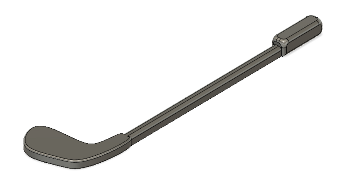 Golf Club Prop by Pjoter | Download free STL model | Printables.com