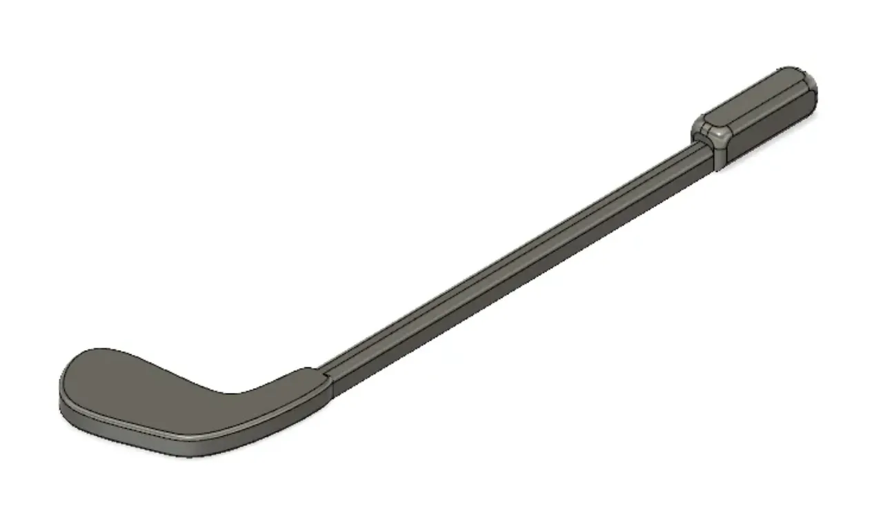 Golf Club Prop by Pjoter | Download free STL model | Printables.com
