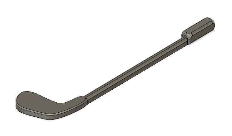 Golf Club Prop by Pjoter | Download free STL model | Printables.com