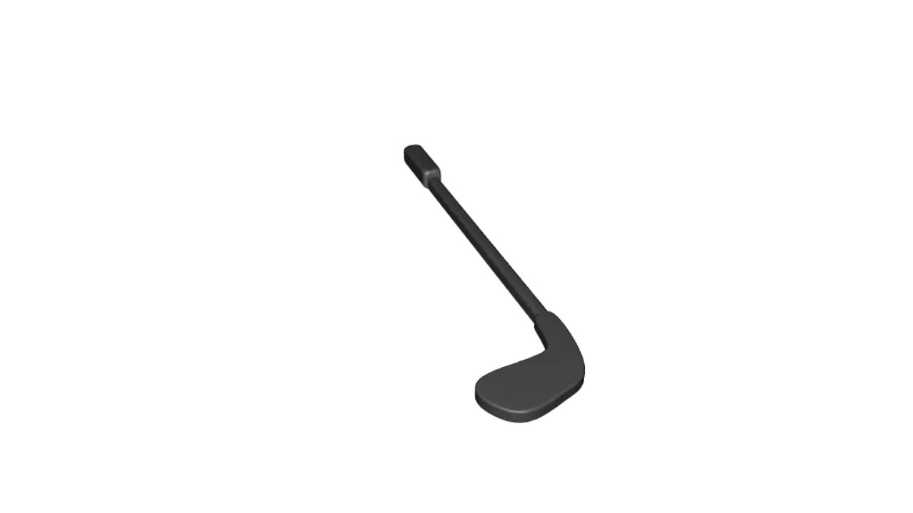 Golf Club Prop by Pjoter | Download free STL model | Printables.com