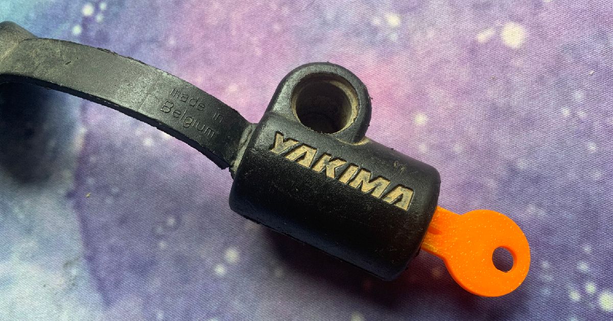 Yakima Key A136 by Pine | Download free STL model | Printables.com