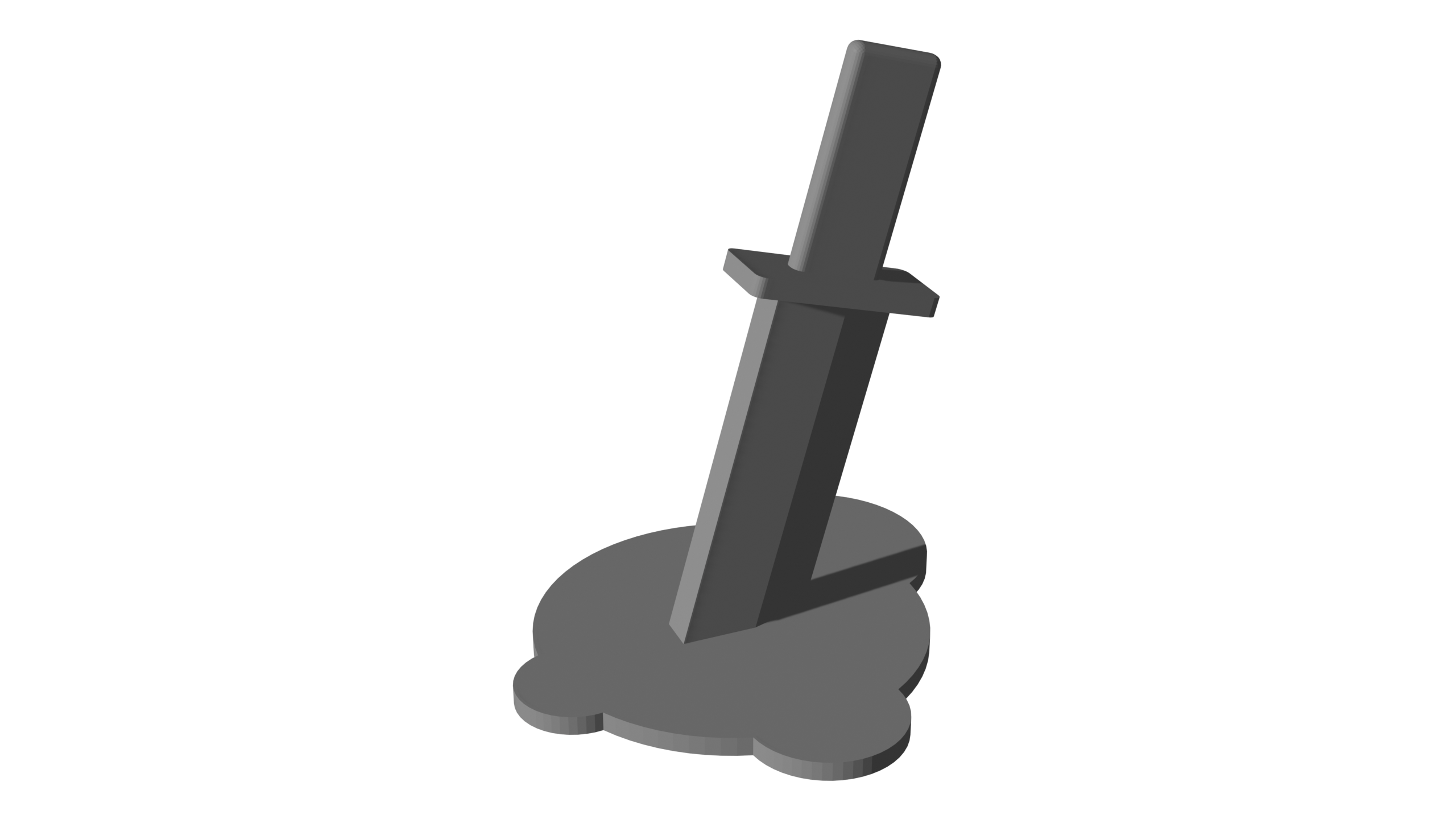 Sword by Makerspace Hillerød | Download free STL model | Printables.com